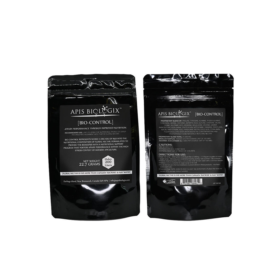 Apis Bioligix Bio Control - 200L / 1,000L | Mann Lake