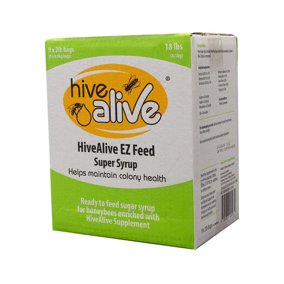 HiveAlive Fondant Patties | Mann Lake