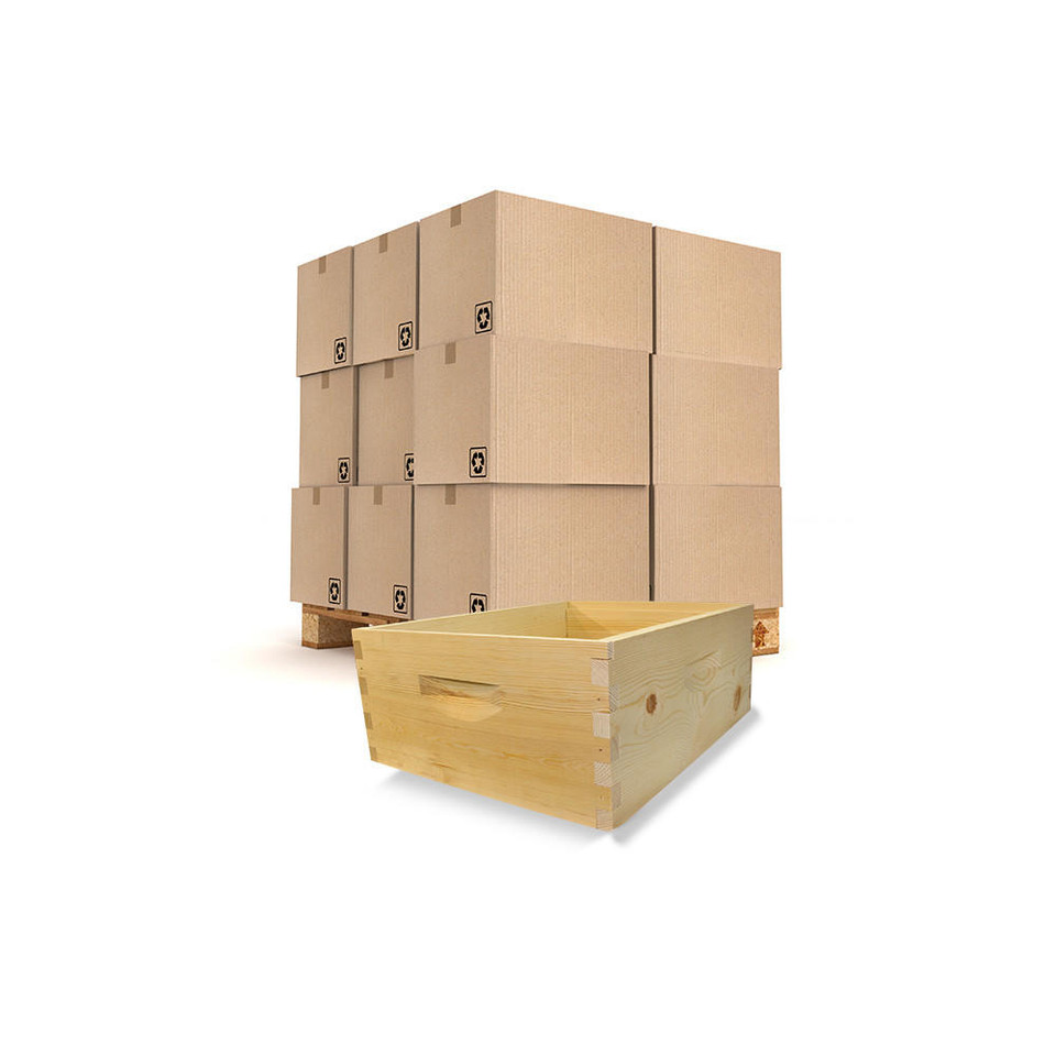 Unassembled Growing Box | Mann Lake Ltd.