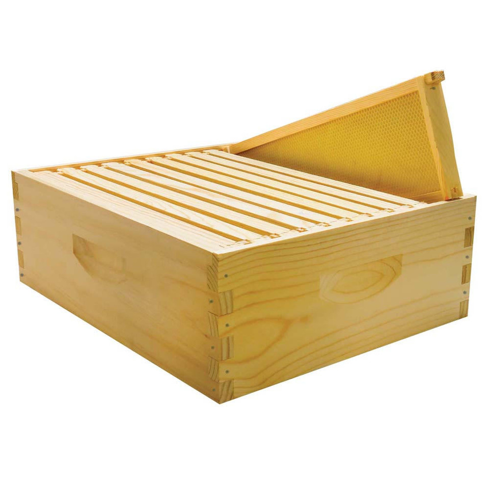 10 Frame Comb Honey Super Kit | Mann Lake Bee & Ag Supply