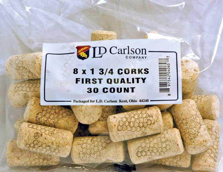 1 3/4" Corks 30 Count Bag | Mann Lake Ltd.