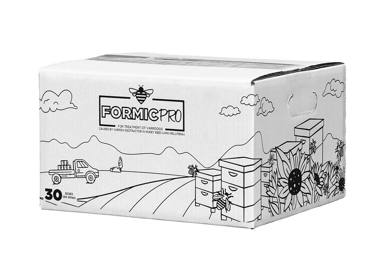 Formic Pro™ - Varroa Mite Treatment for Bees | Mann Lake