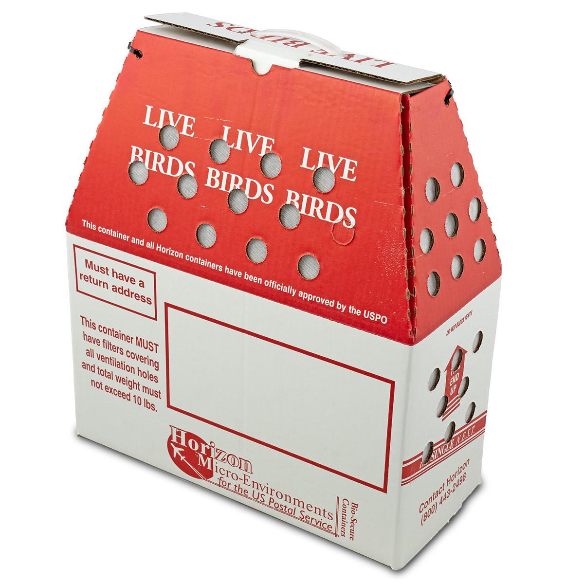 Live Bird Shipping Cartons | Mann Lake Ltd.