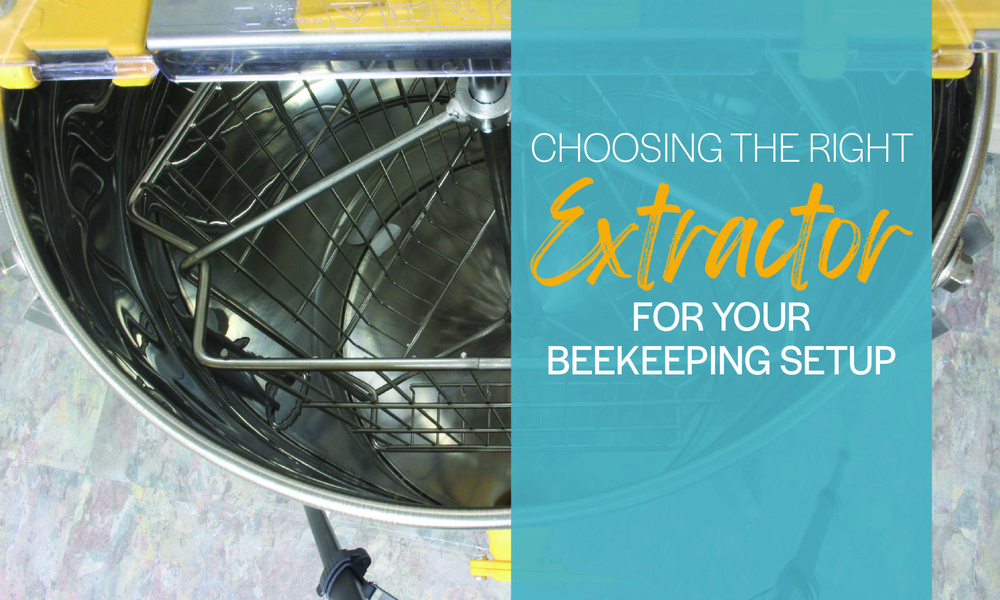 Choosing the Right Extractor for Your Beekeeping Setup - Mann Lake Bee ...