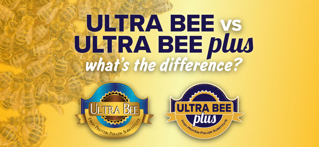 Pollen Substitutes: What is the difference between Ultra Bee and Ultra ...