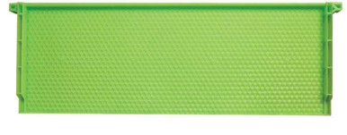 Green Plastic Drone Comb Frame - 6 1/4" | Mann Lake