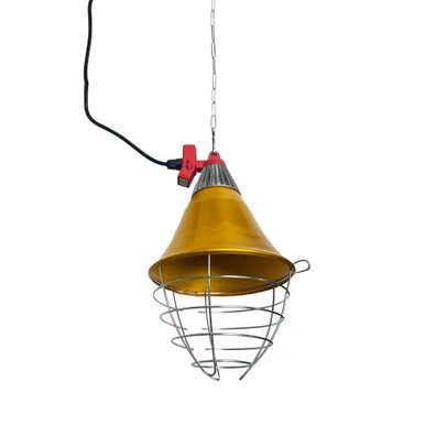 Heat Brooder Lamp with Safety Switch for Chicks | Mann Lake