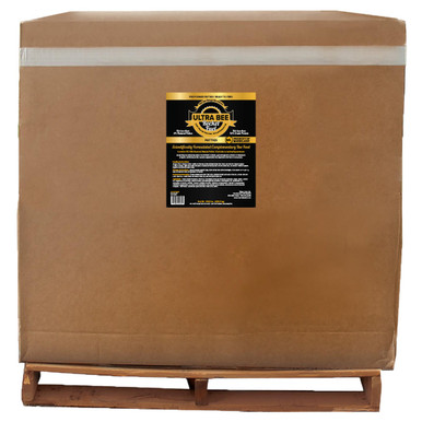 Ultra Bee Rocket Fuel Patties™ with Natural Pollen + Bio-Activator, 2100 lb