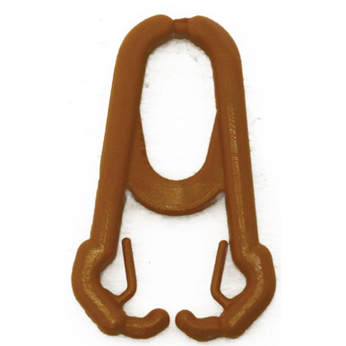 Brown Bumpa Bits For Bitfitter D - 100 Pack