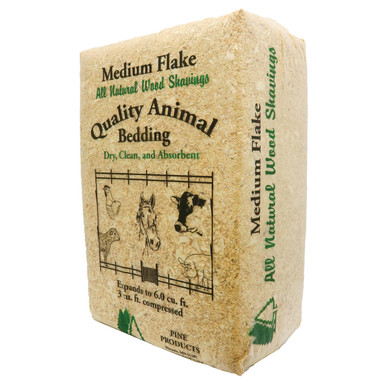 Medium Flake Animal Bedding