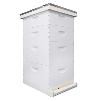 Traditional Growing Apiary Kit, Painted | Mann Lake Ltd.