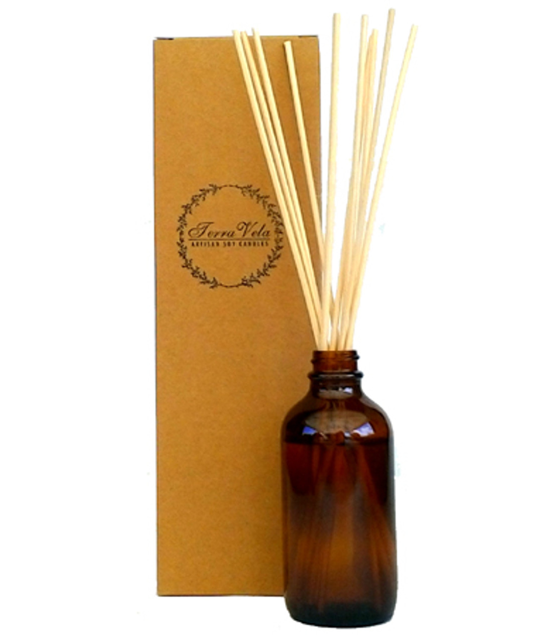 Citrus Tomato Leaf Reed Diffuser - Terra Vela