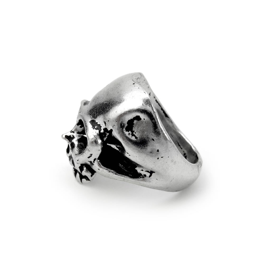 Death Ring | Handmade Gothic Jewelry | Alchemy England