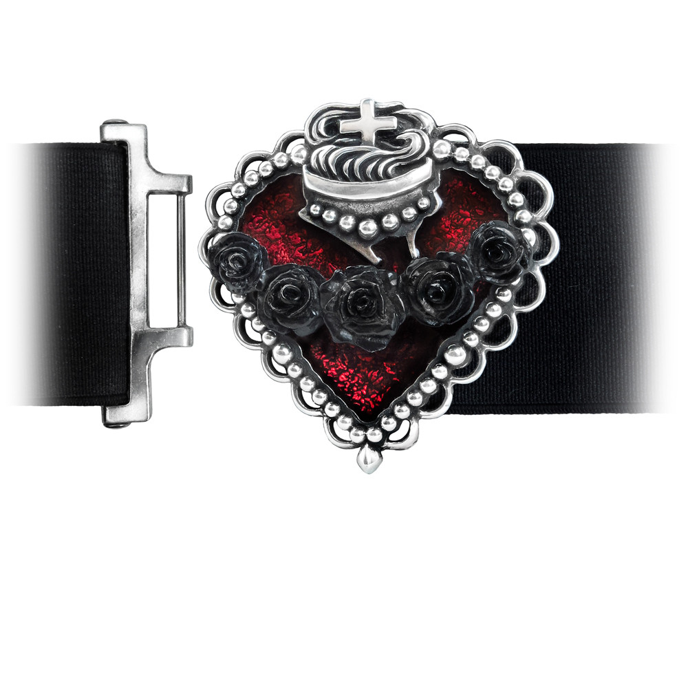 Sacred Heart Buckle - Alchemy of England