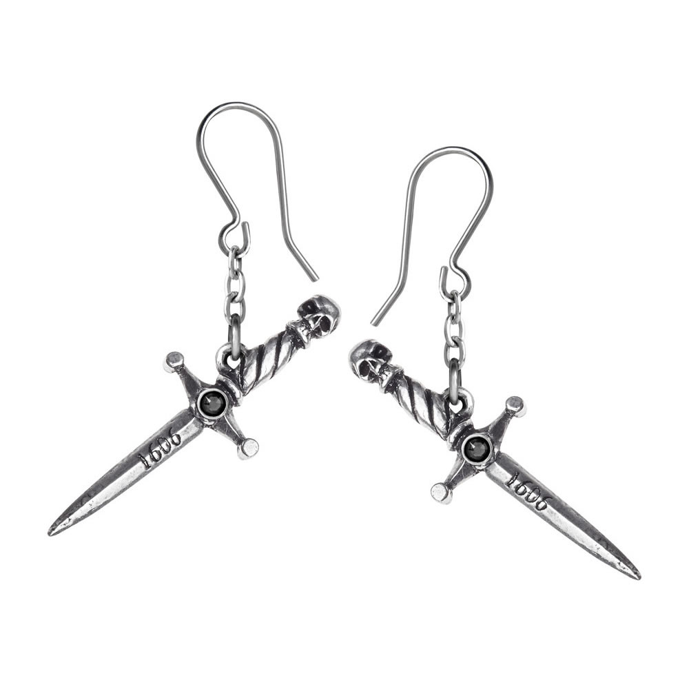 Hand of Macbeth Earrings | Gothic Jewelry | Alchemy