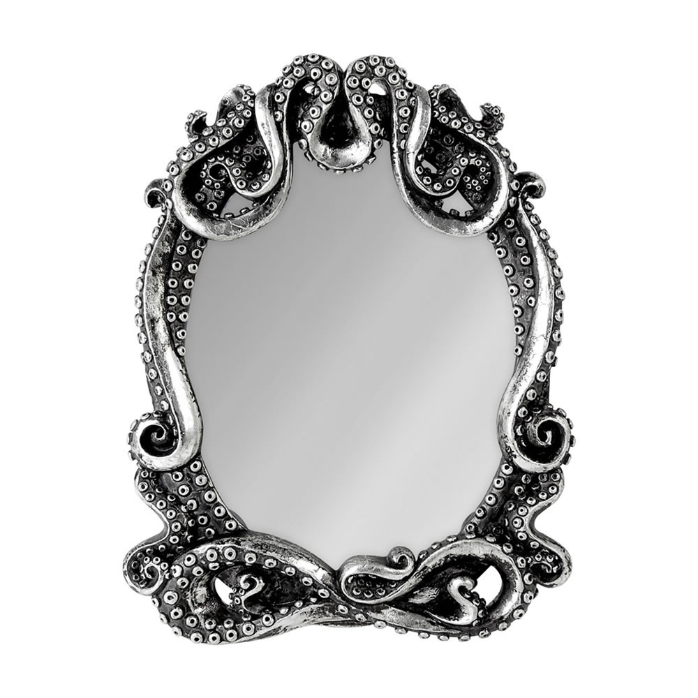 Kraken Mirror | Gothic Home Decor | Alchemy