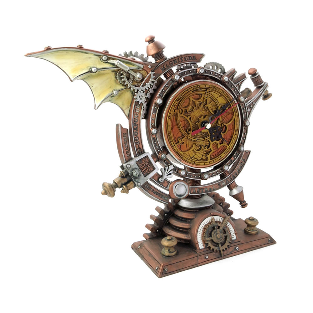 The Stormgrave Chronometer Clock | Alt Home Decor | Alchemy