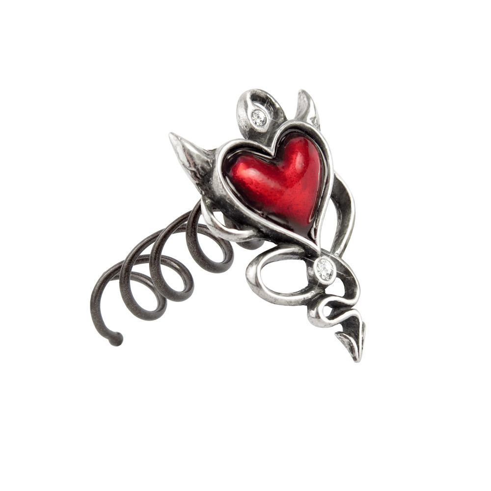 Devil Heart Hair Screw - Alchemy of England