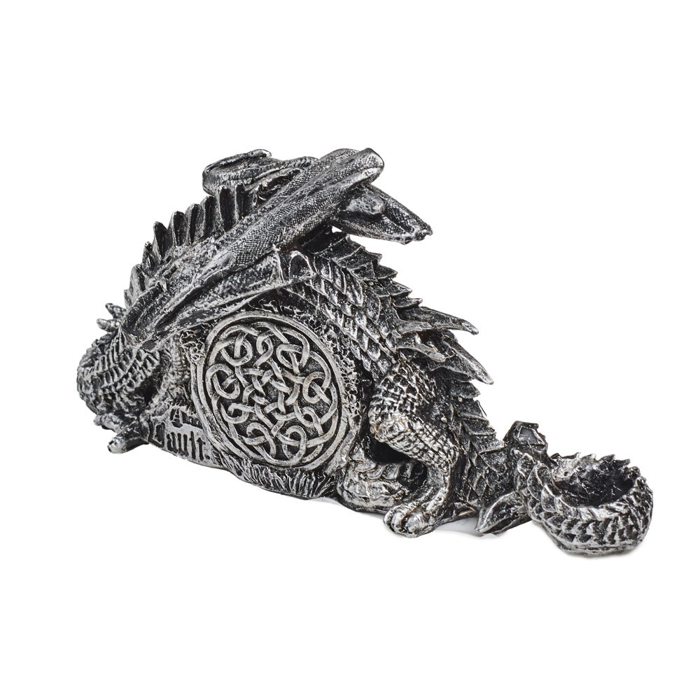 Dragonlore Desk Clock | Alternative Homeware | Alchemy