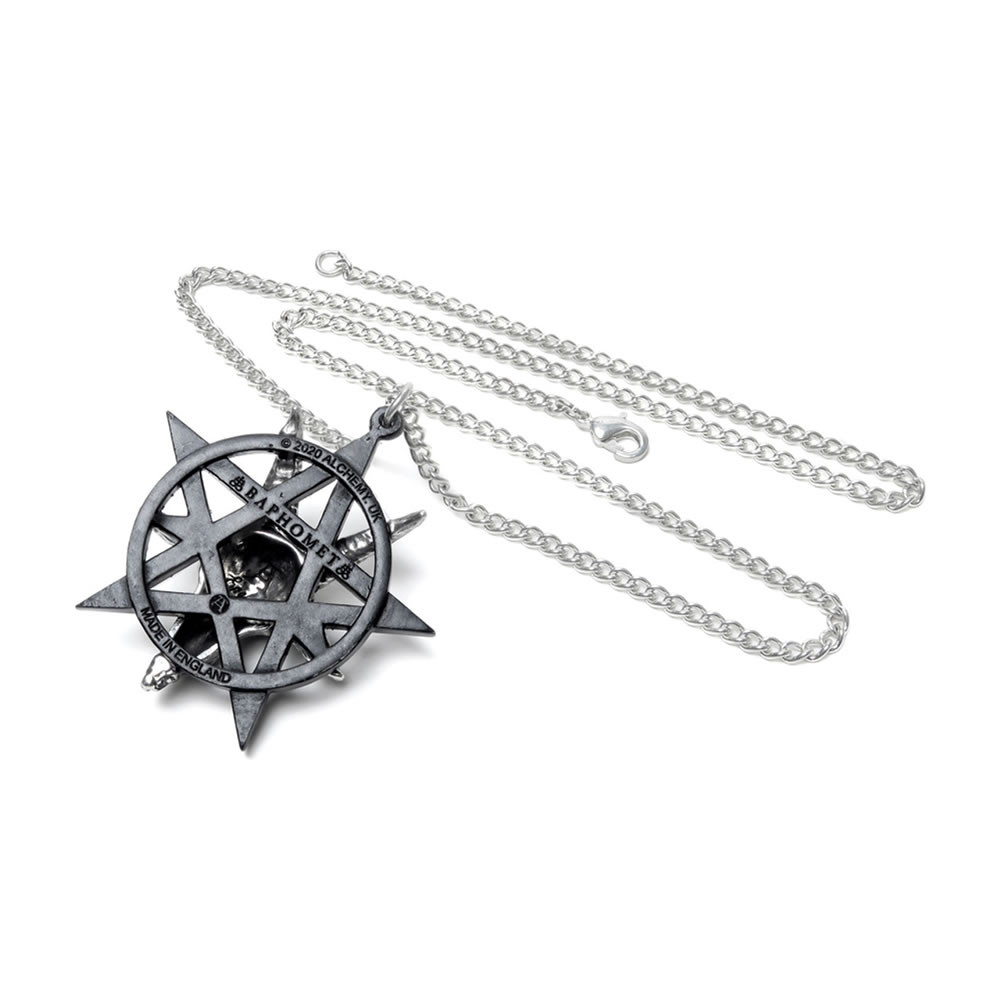 Baphomet Pendant | Handmade Gothic Jewelry | Alchemy