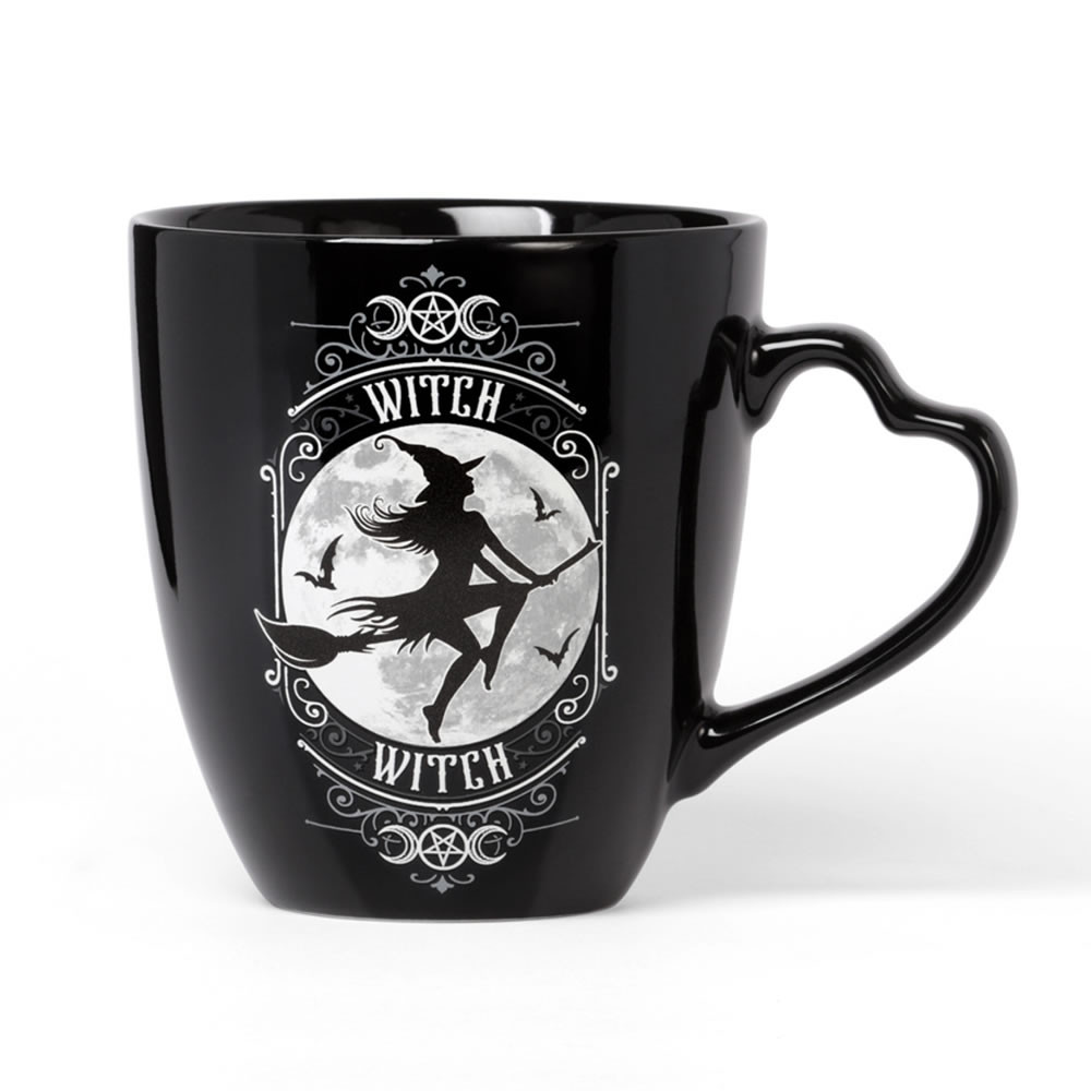 Witch Mug | Gothic Kitchenware | Alchemy