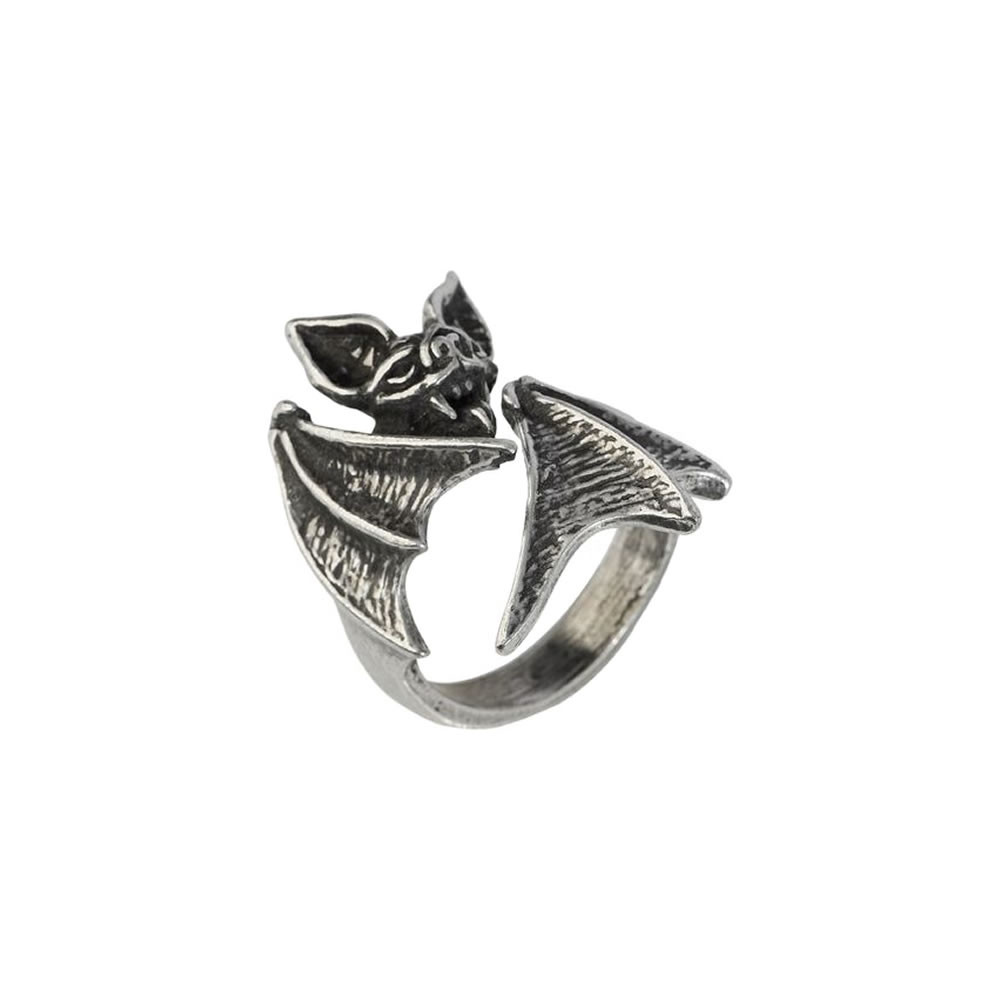 Nighthawk Ring | Handmade Gothic Jewelry | Alchemy