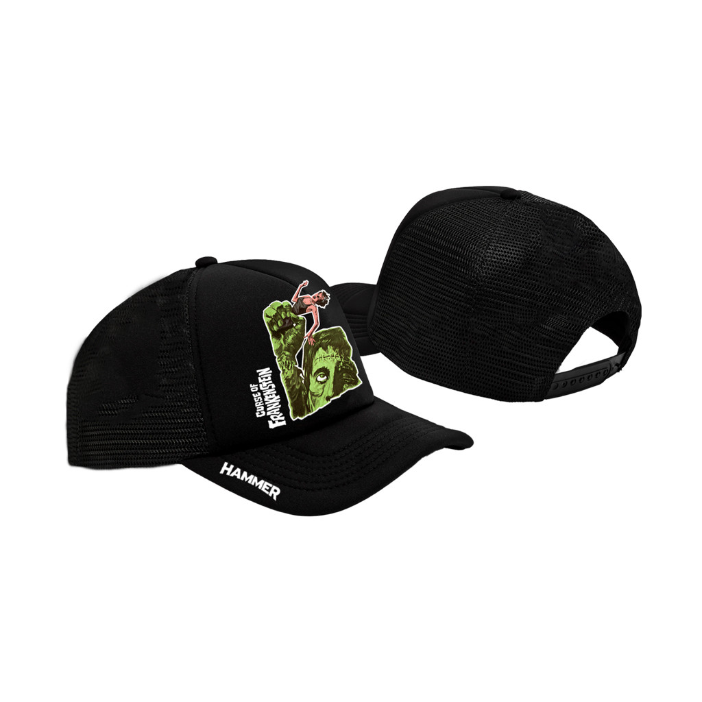 Curse of Frankenstein Trucker Cap | Hammer Horror | Alchemy