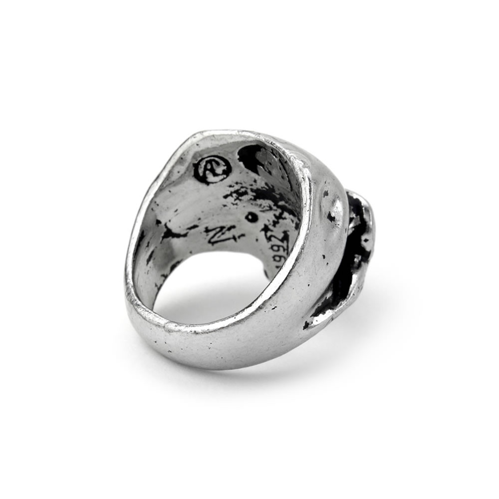 Death Ring | Handmade Gothic Jewelry | Alchemy England