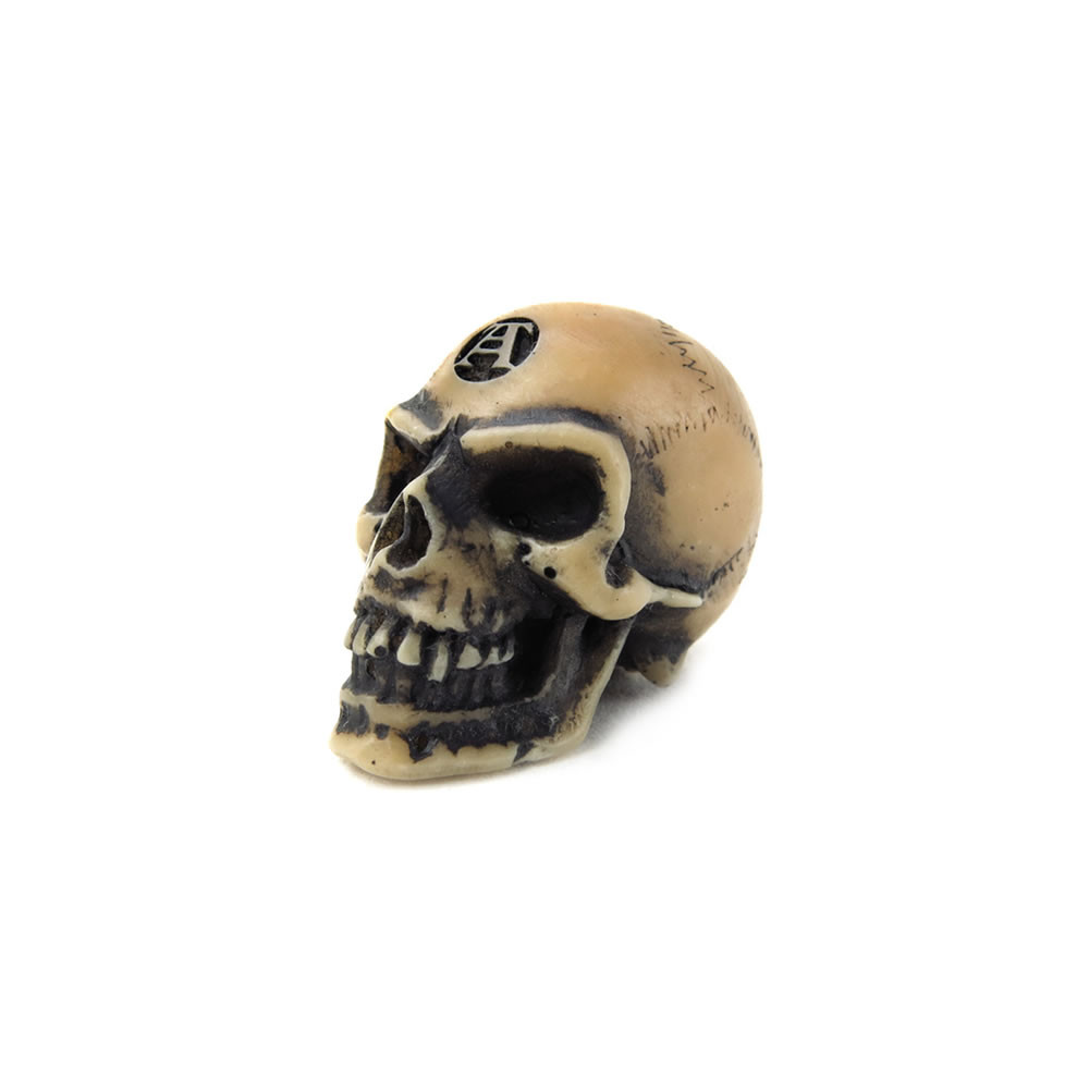 Lapillus Worry Skull | Gothic Home Decor | Alchemy