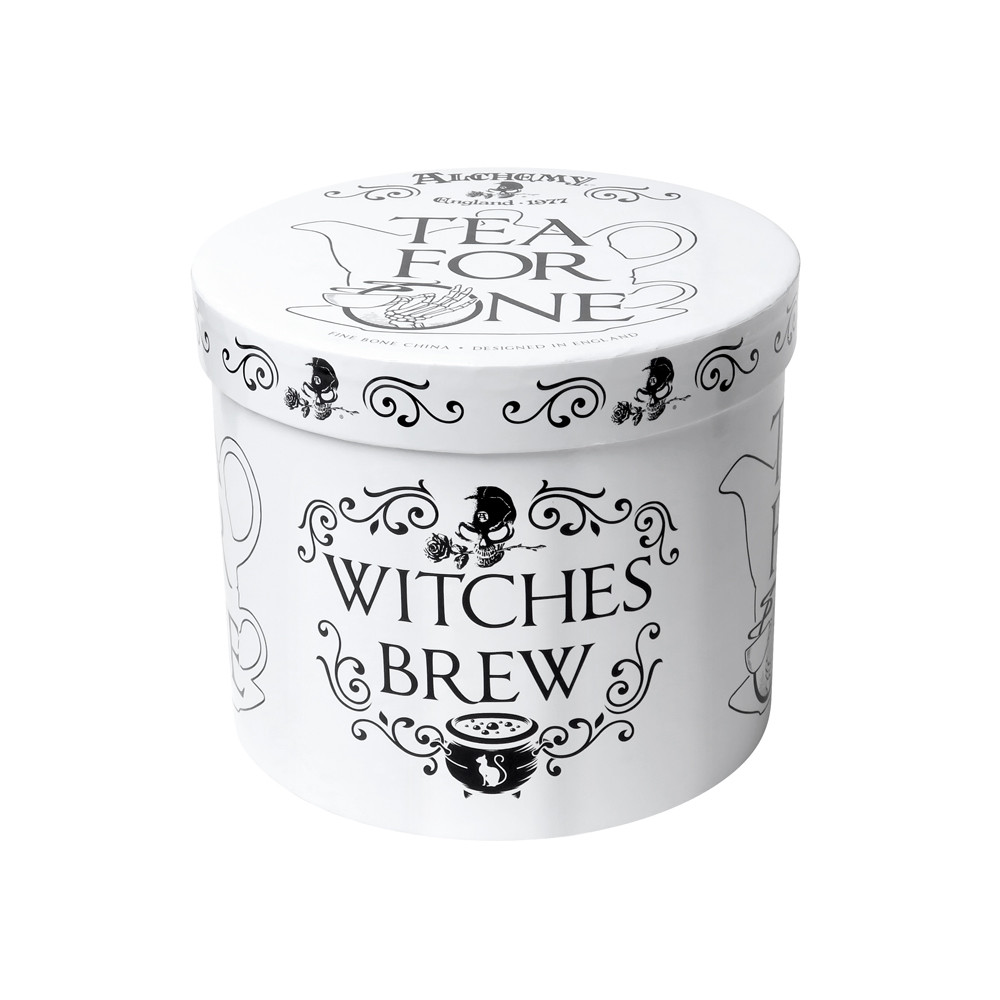 Witches Brew Tea Set | Alternative Kitchenware | Alchemy