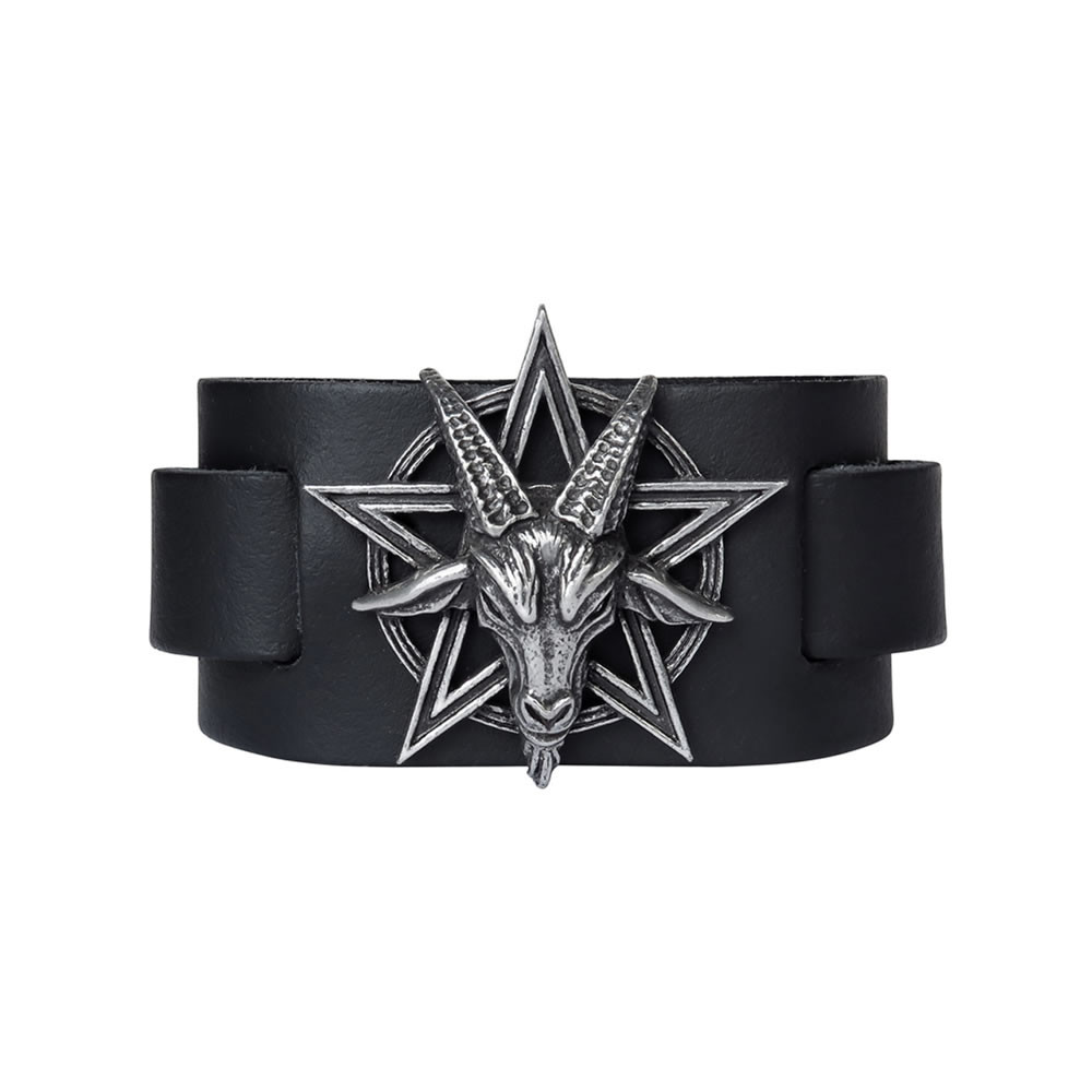 Baphomet Pendant | Handmade Gothic Jewelry | Alchemy