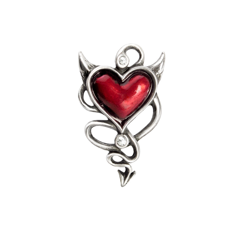 Devil Heart Hair Screw - Alchemy of England