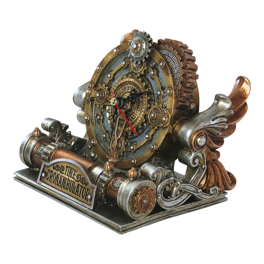 Time Chronambulator Desk Clock | Alt Home Decor | Alchemy