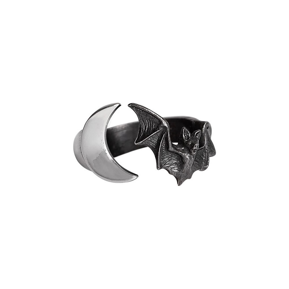 Lunatious Ring | Handmade Gothic Jewelry | Alchemy