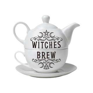 Witches Brew Tea Set | Alternative Kitchenware | Alchemy