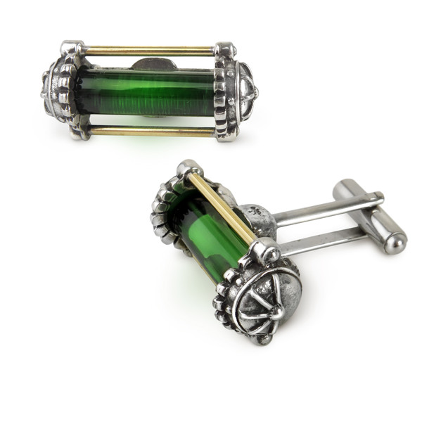 Miasmatic Reactor Core Cuff Links - Alchemy of England