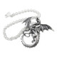 The Whitby Wyrm Pendant | Gothic Jewelry | Alchemy