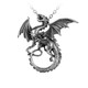 The Whitby Wyrm Pendant | Gothic Jewelry | Alchemy