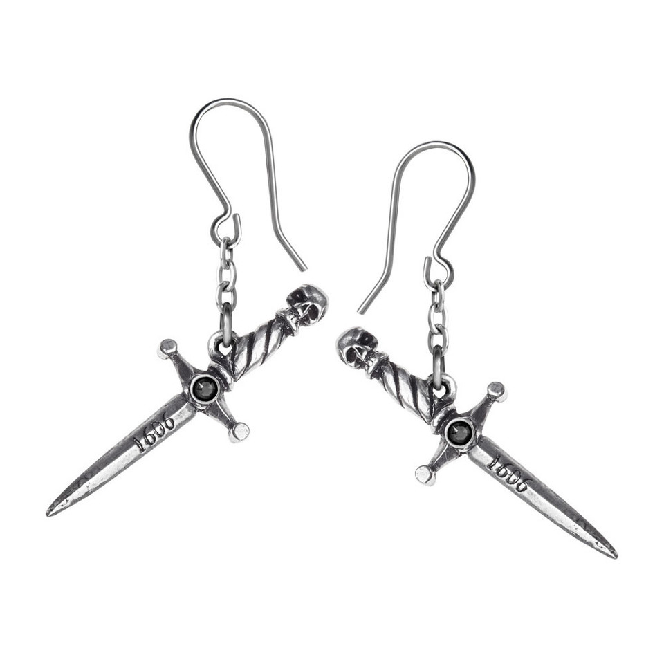 Hand of Macbeth Earrings | Gothic Jewelry | Alchemy