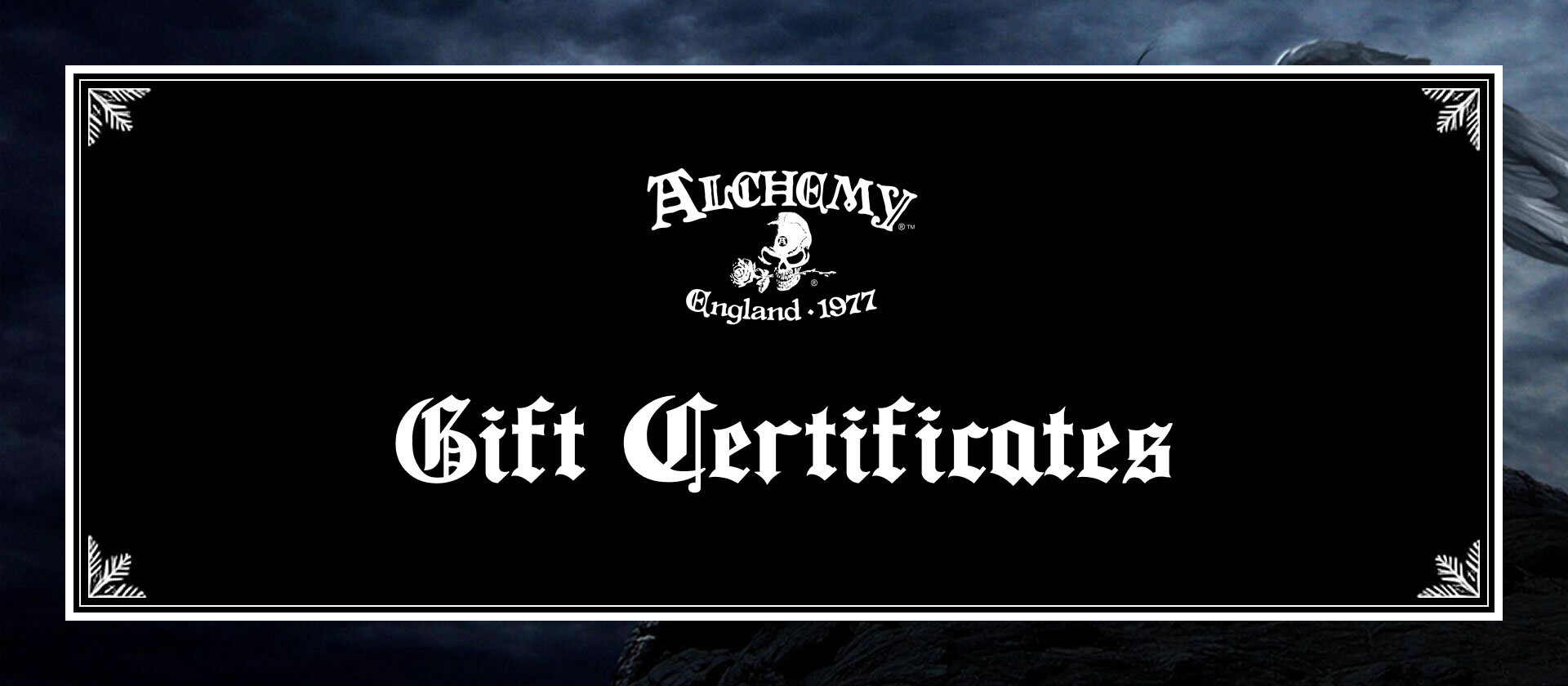 Alternative Jewelry, Homeware & Clothing | Alchemy England