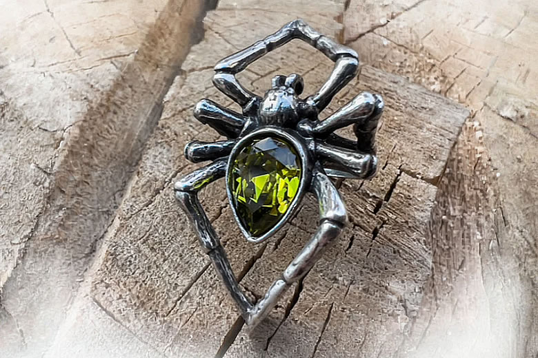 Save A Spider Day: Venomous Handmade Jewelry - Alchemy of England