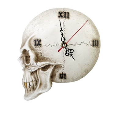 Skull Wall Clock - Alchemy of England