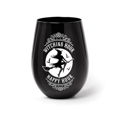 Witching Hour Stemless Glass | Gothic Kitchenware | Alchemy