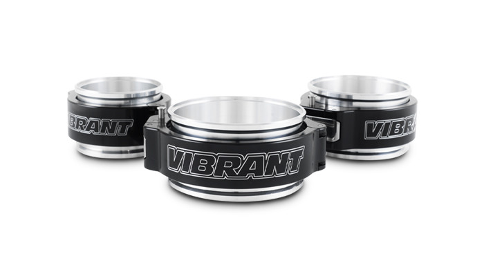 PINLESS HD Clamp Assembly - Vibrant Performance