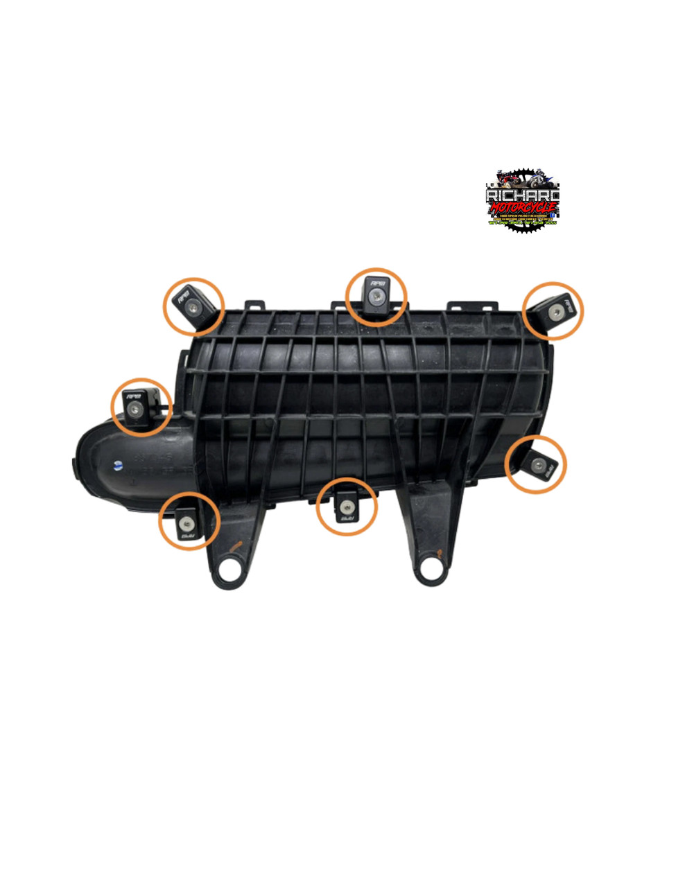 Kit Clips Arana Can Am Rpm - RPM-CLIPS - RICHARD MOTORCYCLE