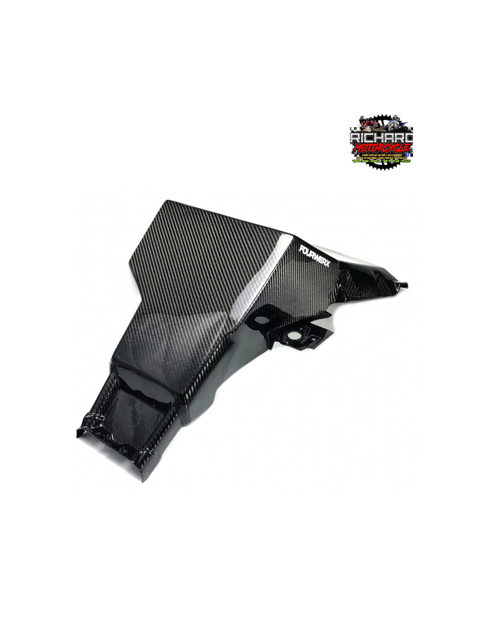Race Dash Can Am X3 Carbon - X3-CF-DASH - RICHARD MOTORCYCLE