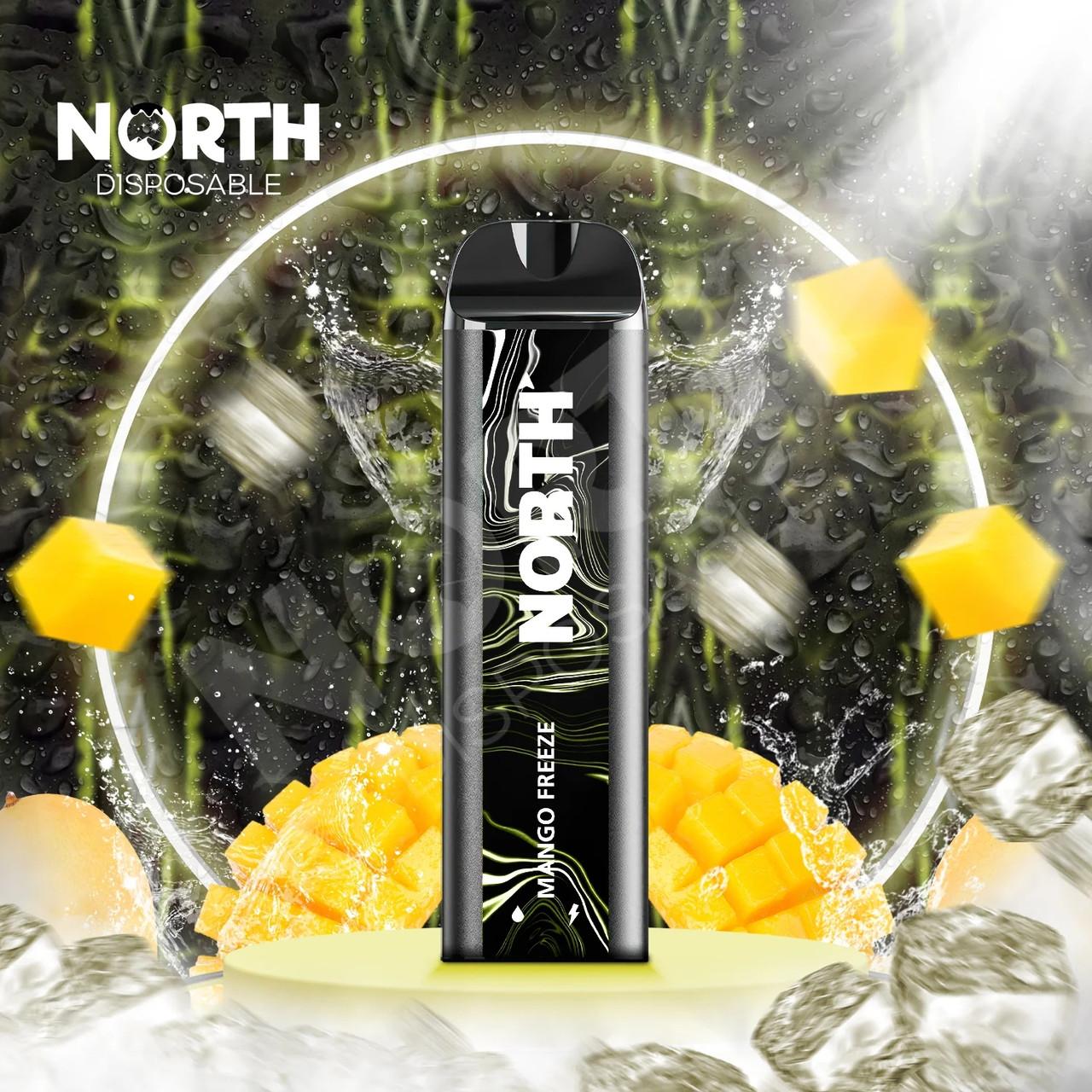 North 5000 Disposable - Mango Freeze