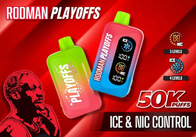 Rodman Playoffs 50000 Disposable Vape