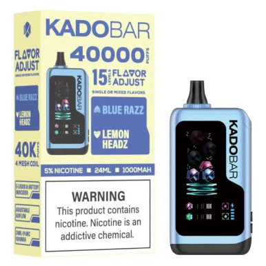 Kado Bar Flavor Adjust 40K Vape