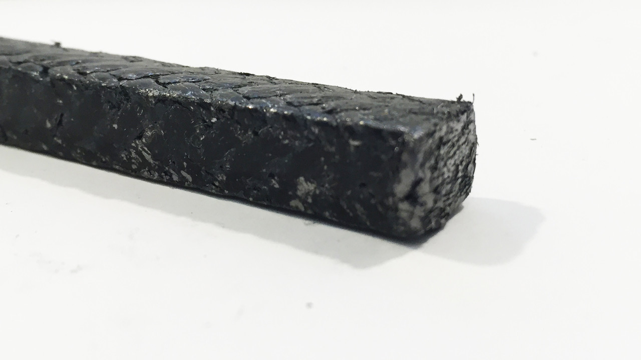 Teadit Style 2236 Graphite Foil with Inconel Wire Jacket Packing, Width ...